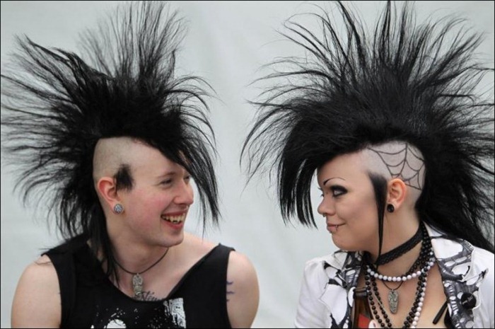 Wave Gothic Treffen Festival in Leipzig | Amusing Planet